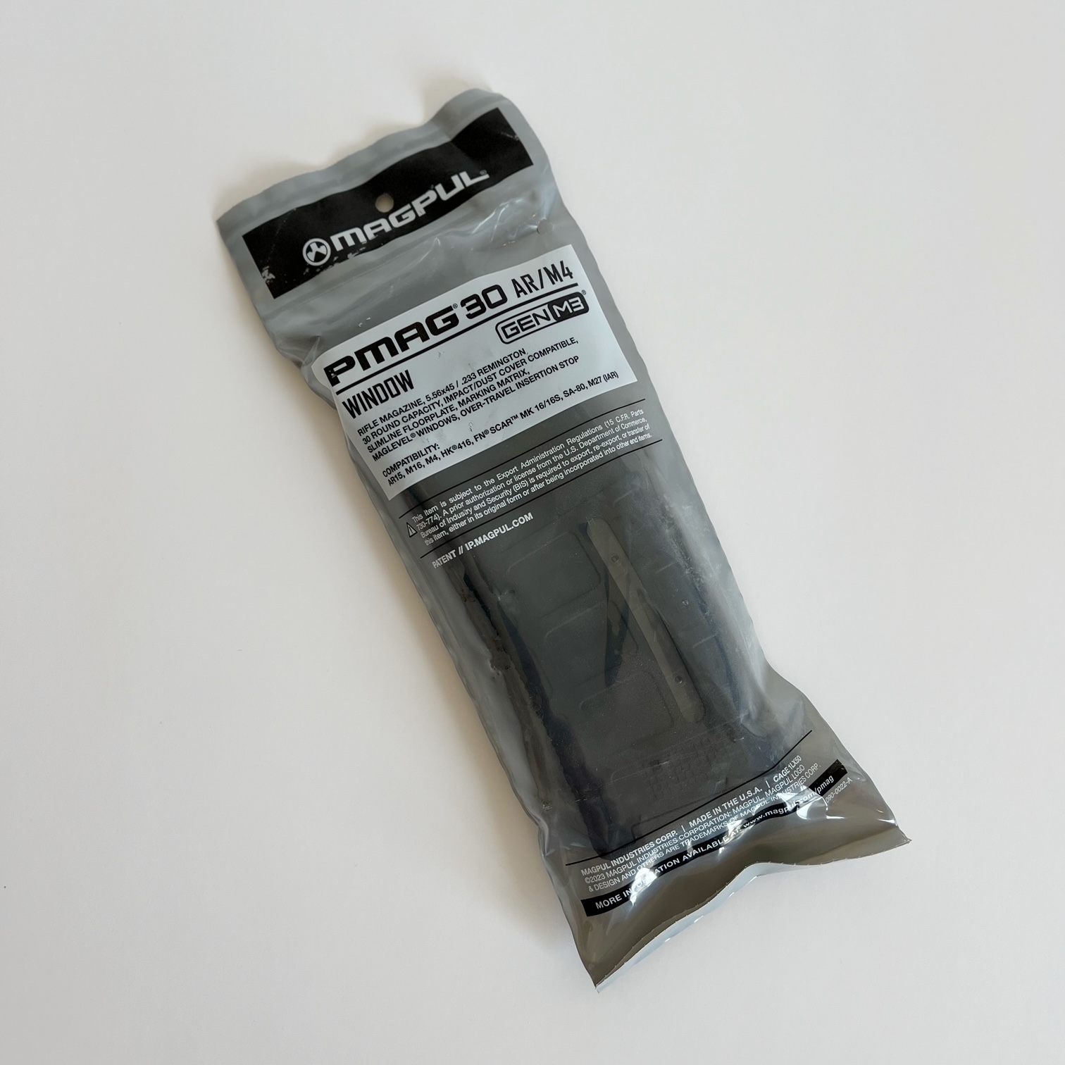 Magpul PMAG® 30rd AR/M4 GEN M3 Window - Beaverdick Defense