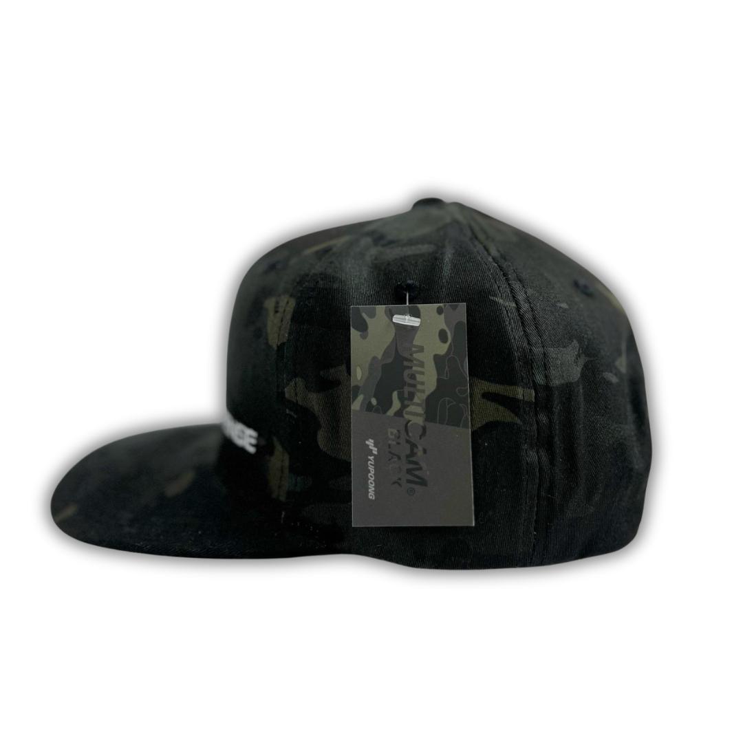 Multicam Black Snapback - Beaverdick Defense