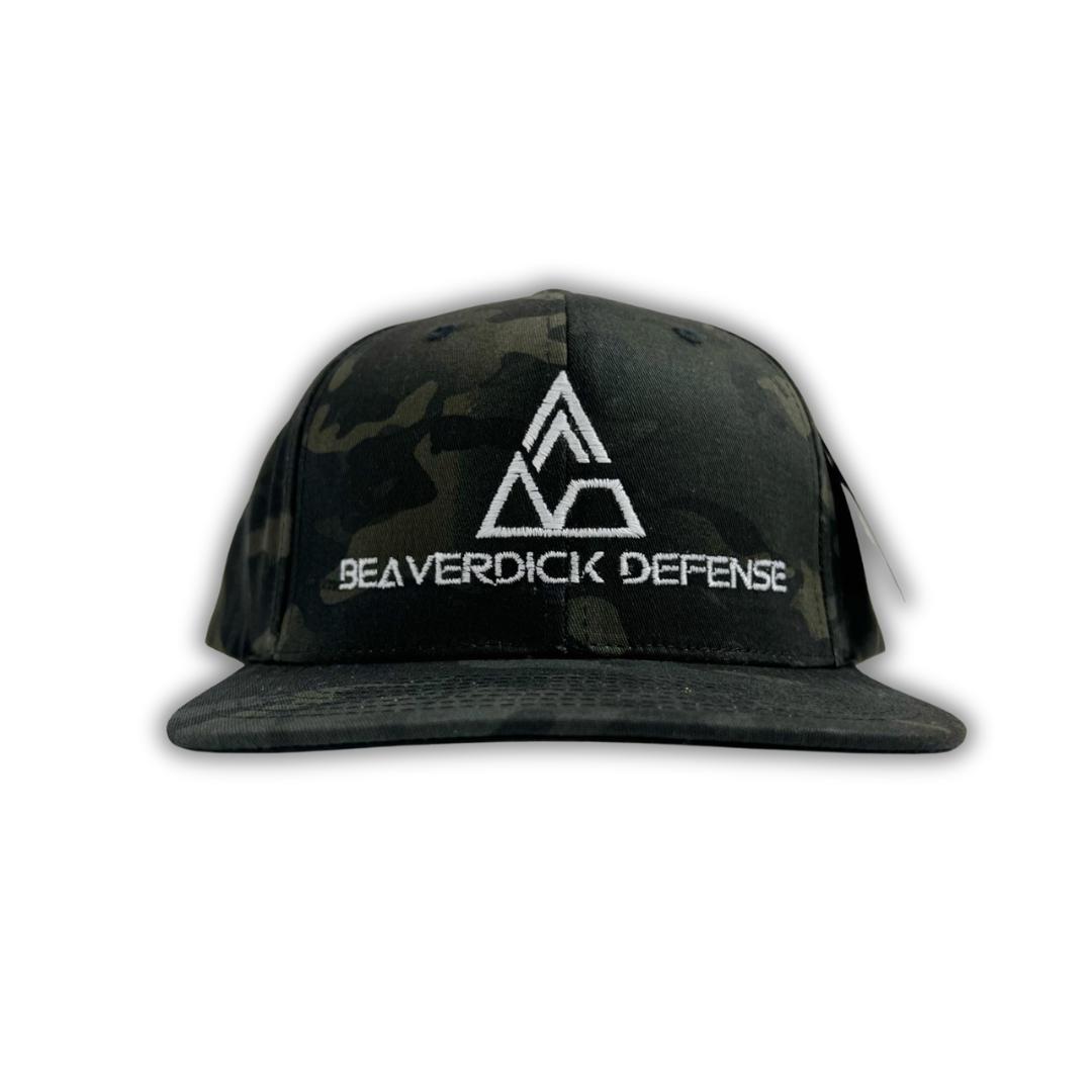 Multicam Black Snapback - Beaverdick Defense