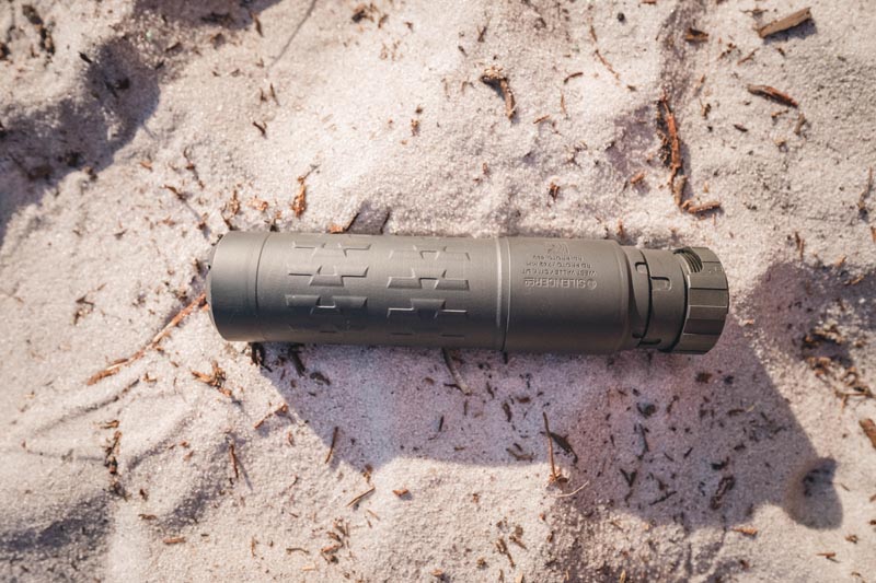 SilencerCo Velos LBP 762 – Low Back Pressure & Durable Design