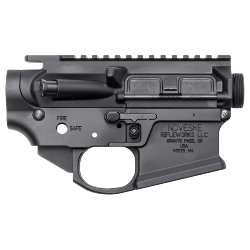 Noveske Gen 4 Stripped Receiver Set — precision 7075-T6