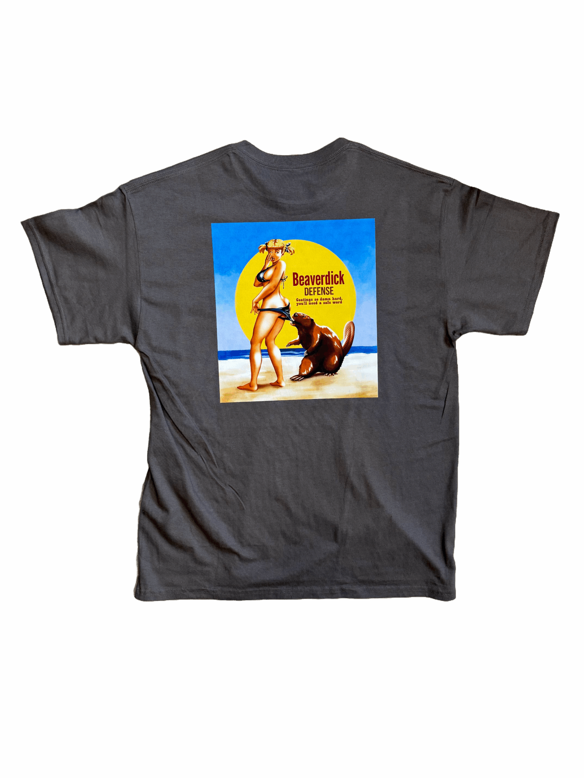 Beaverdick Defense SPF 69 T-Shirt — Heavy Cotton Sun Tee