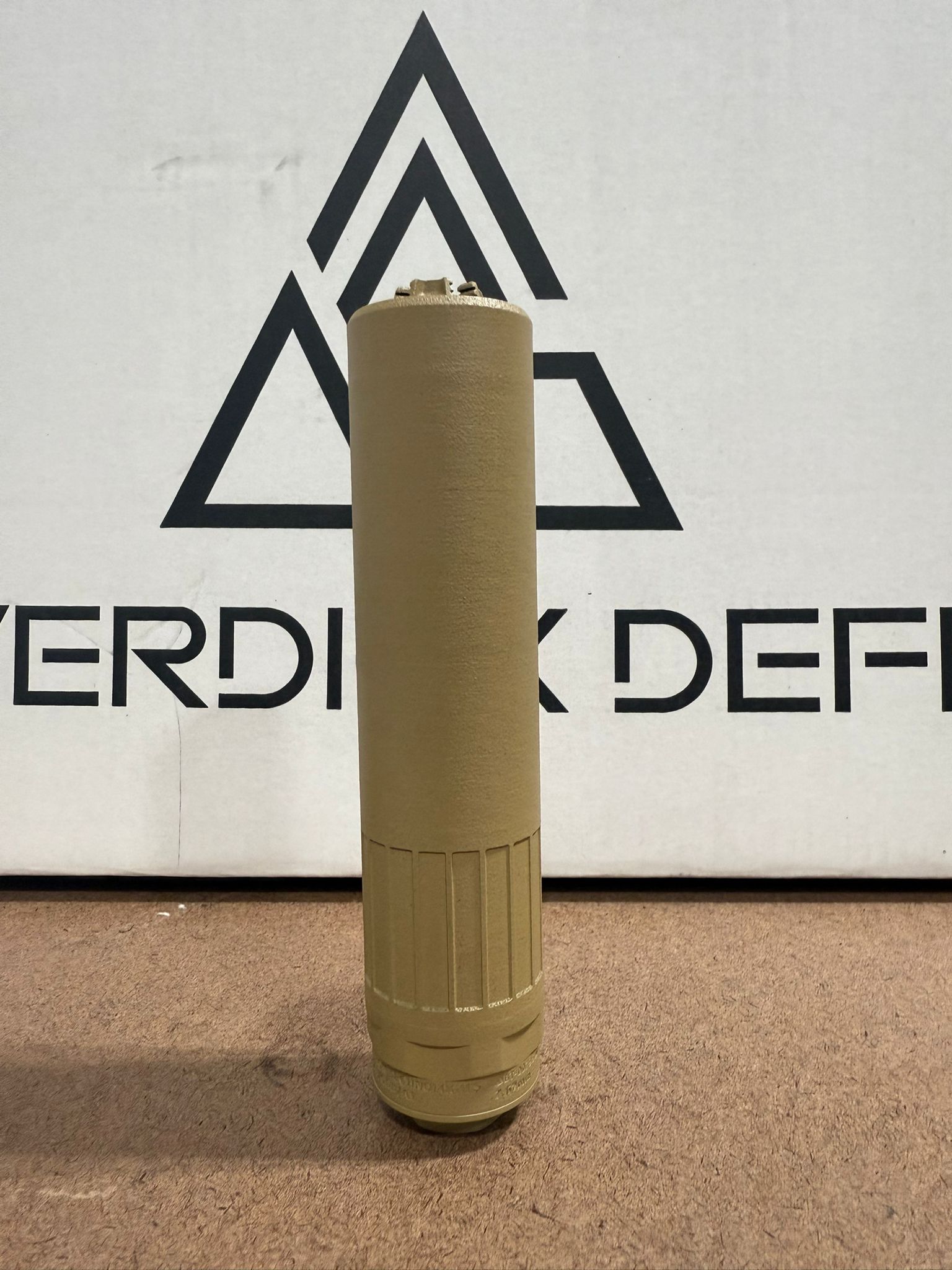 C.A.T. ODB HUB Ti FDE Suppressor | 5.56 & 7.62mm
